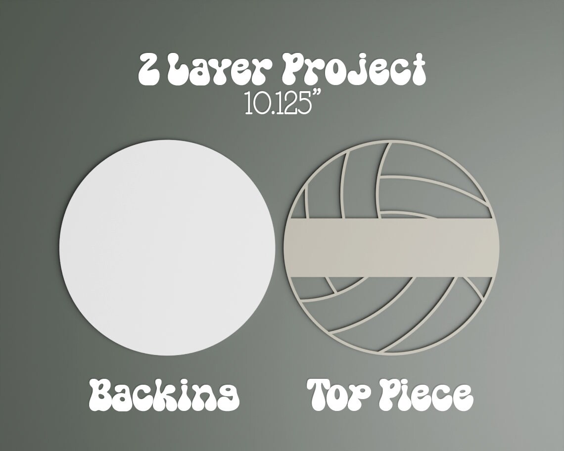 Volleyball Name Sign Svg, Volleyball Laser File, Volleyball Decor - Etsy