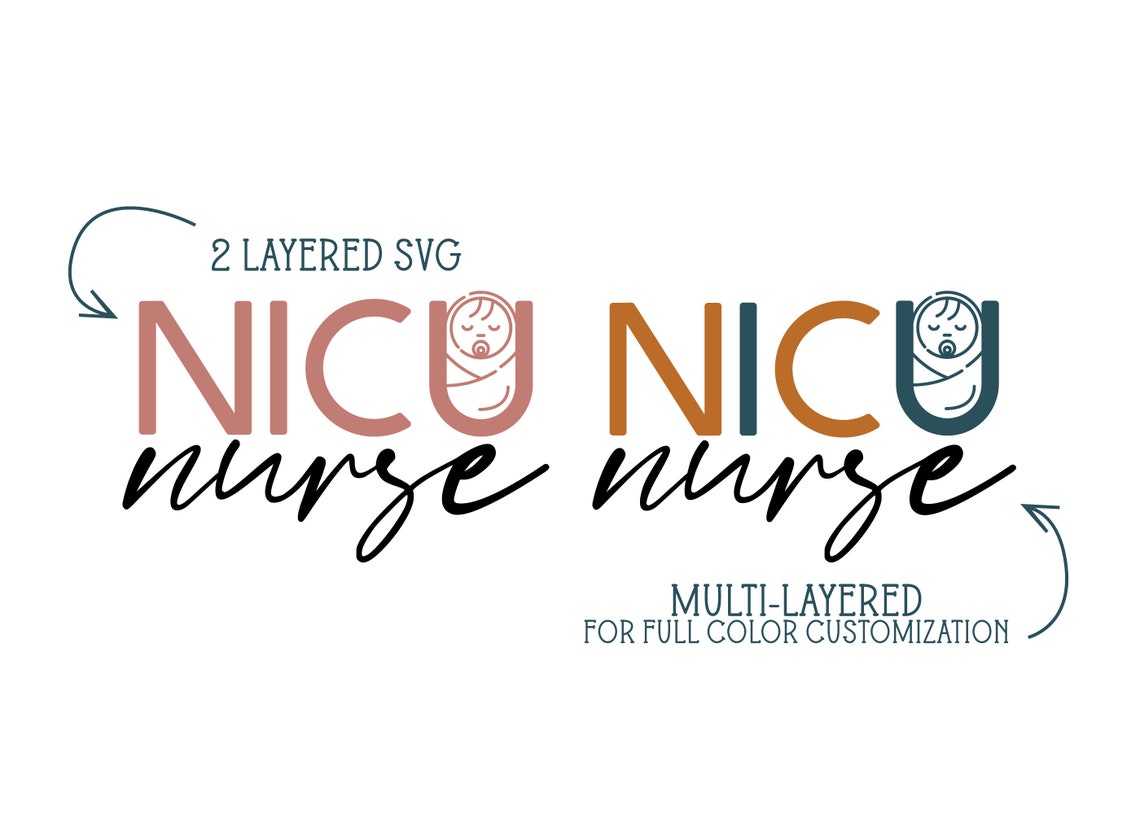 NICU Nurse Svg Nurse Svg Team NICU Svg - Etsy