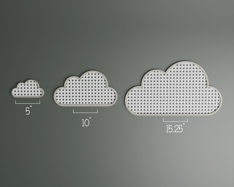 Cane Webbing Moon Svg Rattan Pattern Svg Moon and Cloud - Etsy Australia