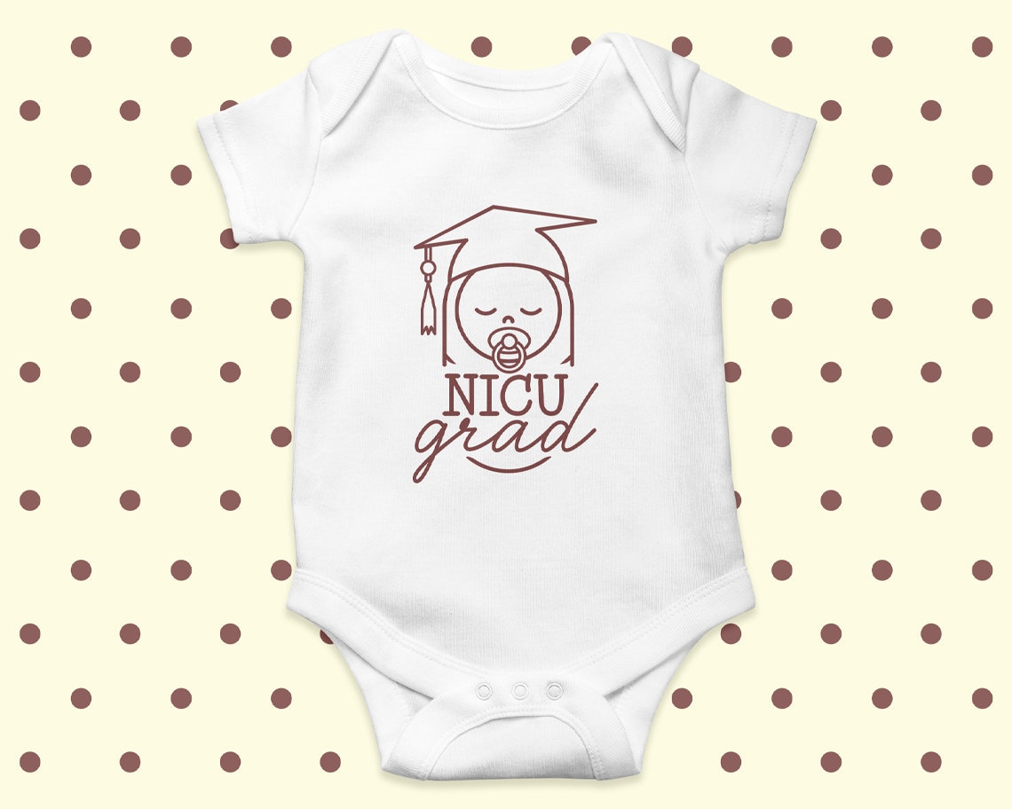 NICU Grad Svg, NICU Graduate Svg, NICU Nurse Svg - Etsy