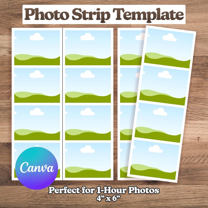Photo Strip Frames - Etsy