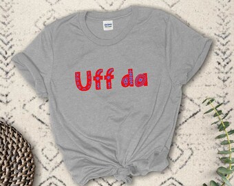 Uff Da Shirt | Etsy
