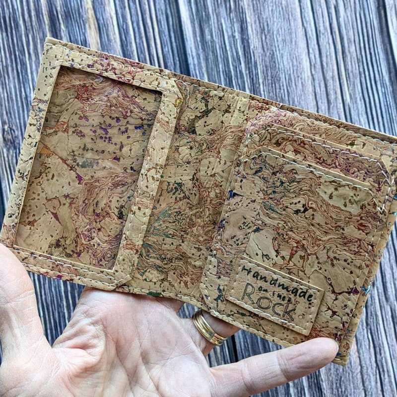 Cork Wallet - Etsy