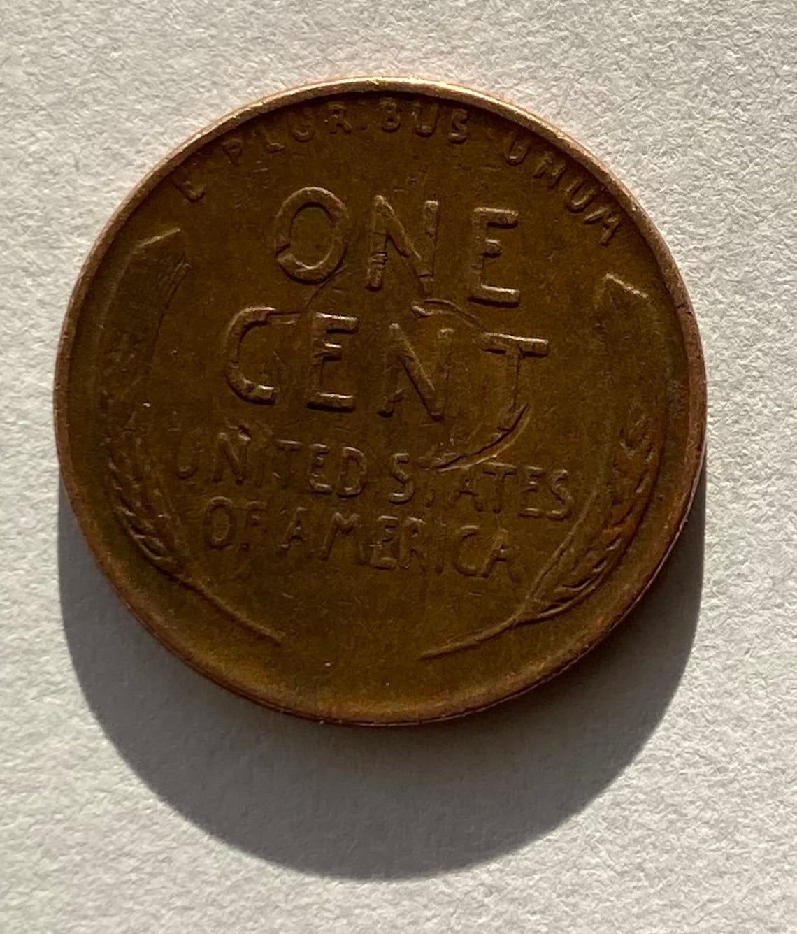 1944 Wheat Penny Rare No Mint Mark | Etsy