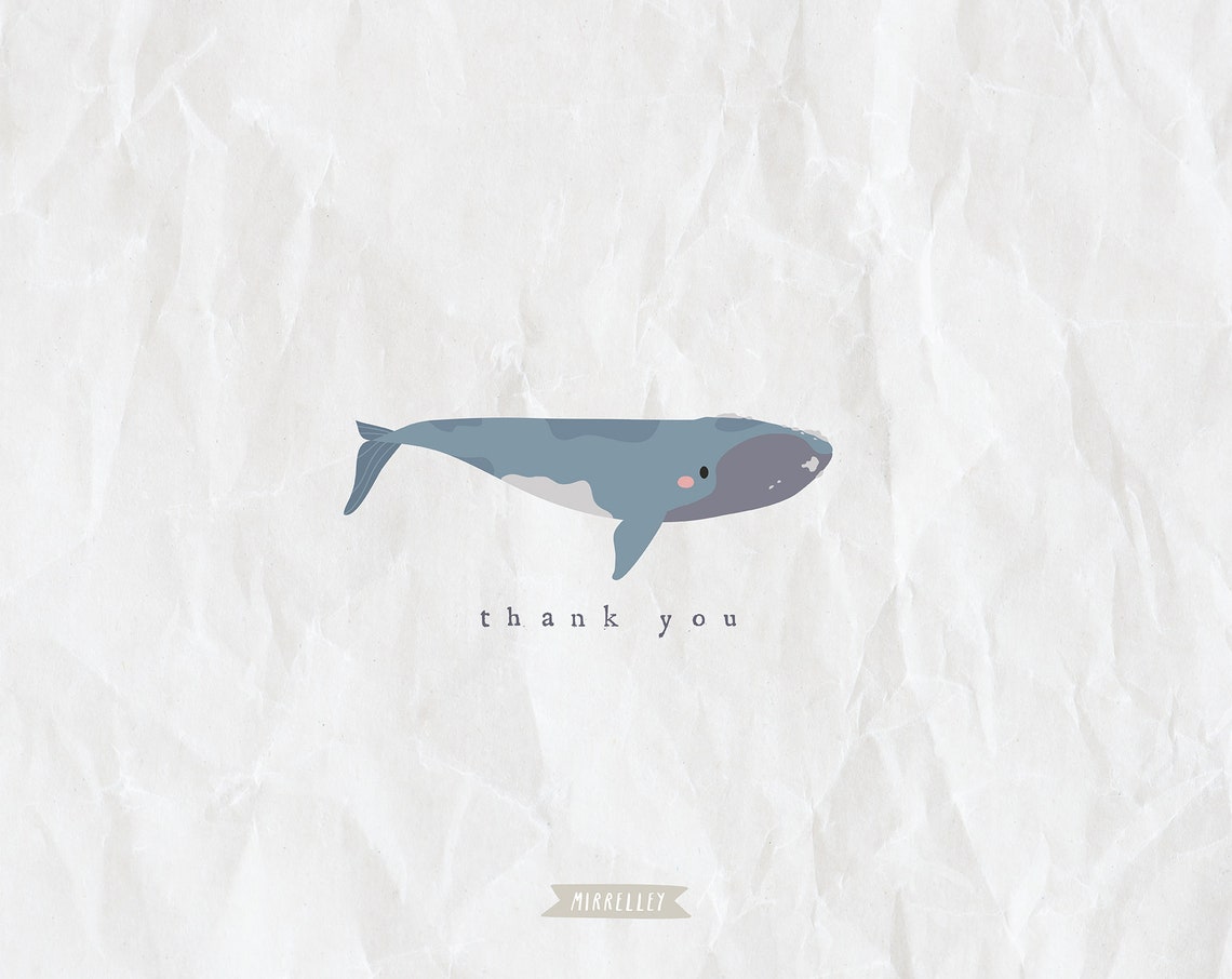 Whale Clipart Nautical Clip Art Sea Creatures Narwhal Clipart - Etsy