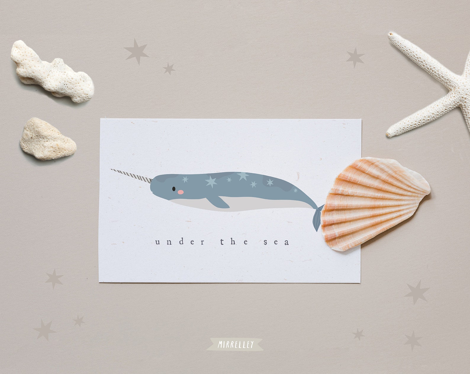 Whale Clipart Nautical Clip Art Sea Creatures Narwhal Clipart - Etsy