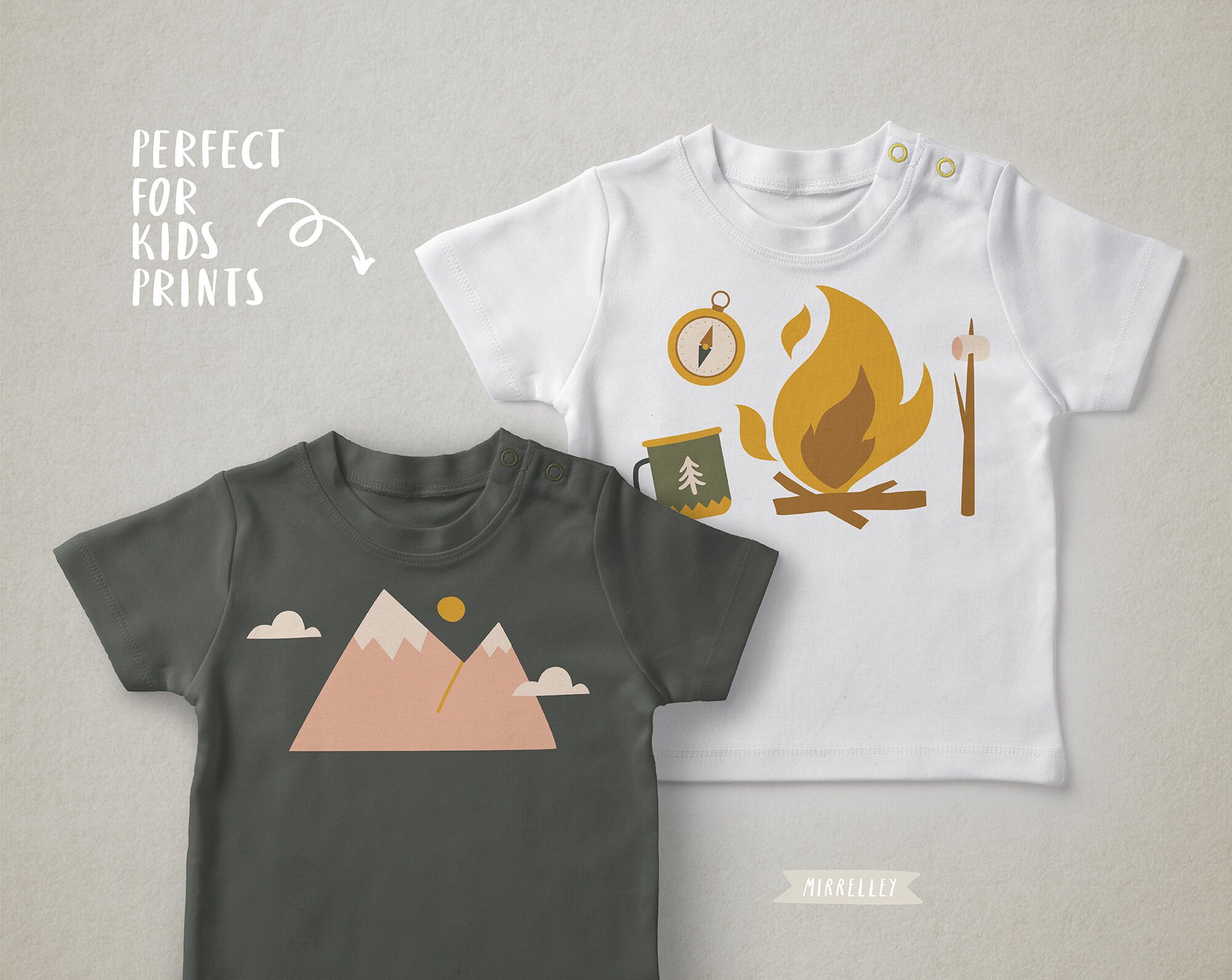 Travel Clipart Camping Camper Clipart Happy Camper Svg Files - Etsy