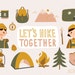 Camping Clipart Camper Png Happy Camper Clipart Mountain - Etsy