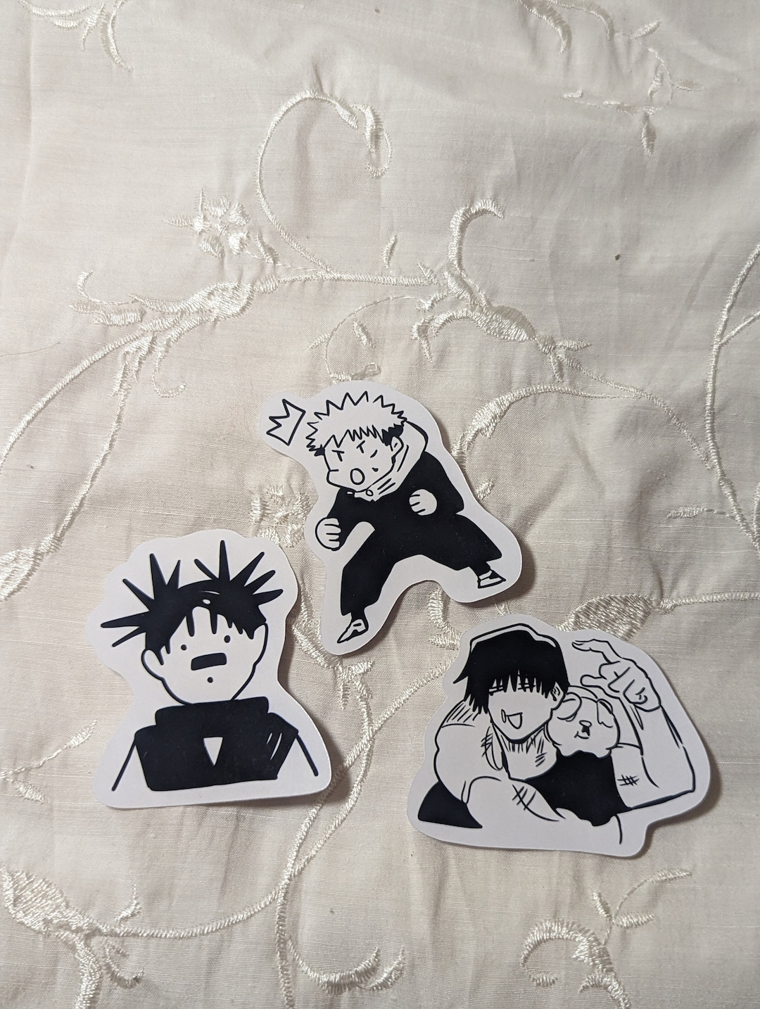 JJK Random Manga Panel Stickers - Etsy