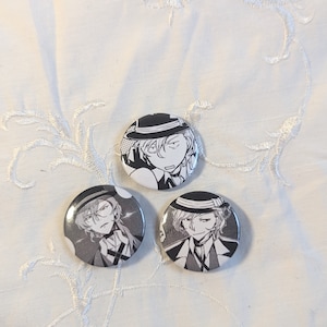 BSD Manga Character Pin Sets - VILLAINS SETS - Etsy