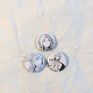 BSD Manga Character Pin Sets - VILLAINS SETS - Etsy