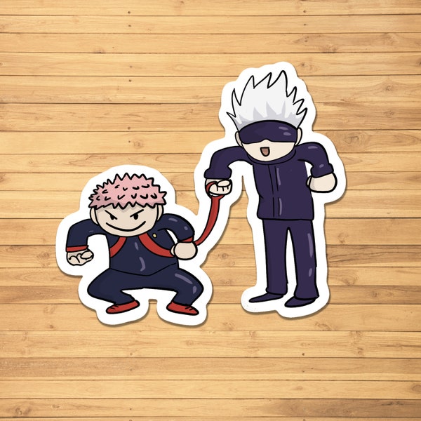 Yuji Sticker - Etsy