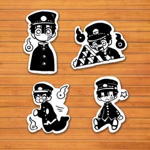 Hanako-kun Funny Cute Manga Panel Stickers - Etsy