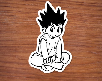 Gon Sticker - Etsy