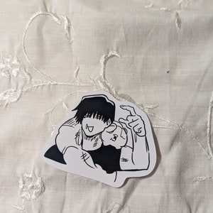JJK Random Manga Panel Stickers - Etsy