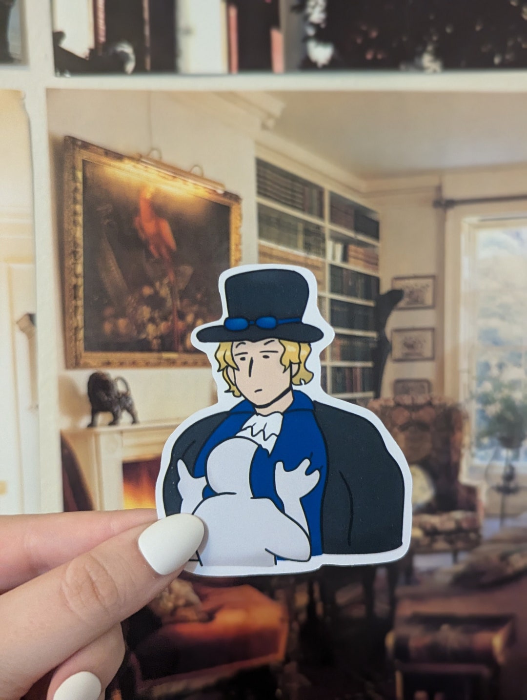 Sabo Smexy Moobs Funny Die-cut Sticker - Etsy