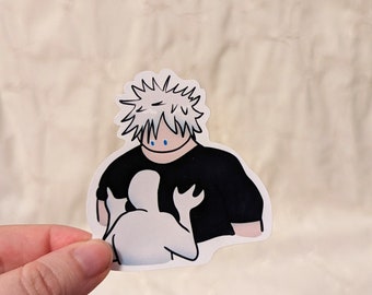Sweet Dreams Gojo Meme Die-cut Sticker - Etsy