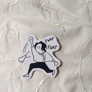 Yuta Cute Manga Die-cut Stickers - Etsy