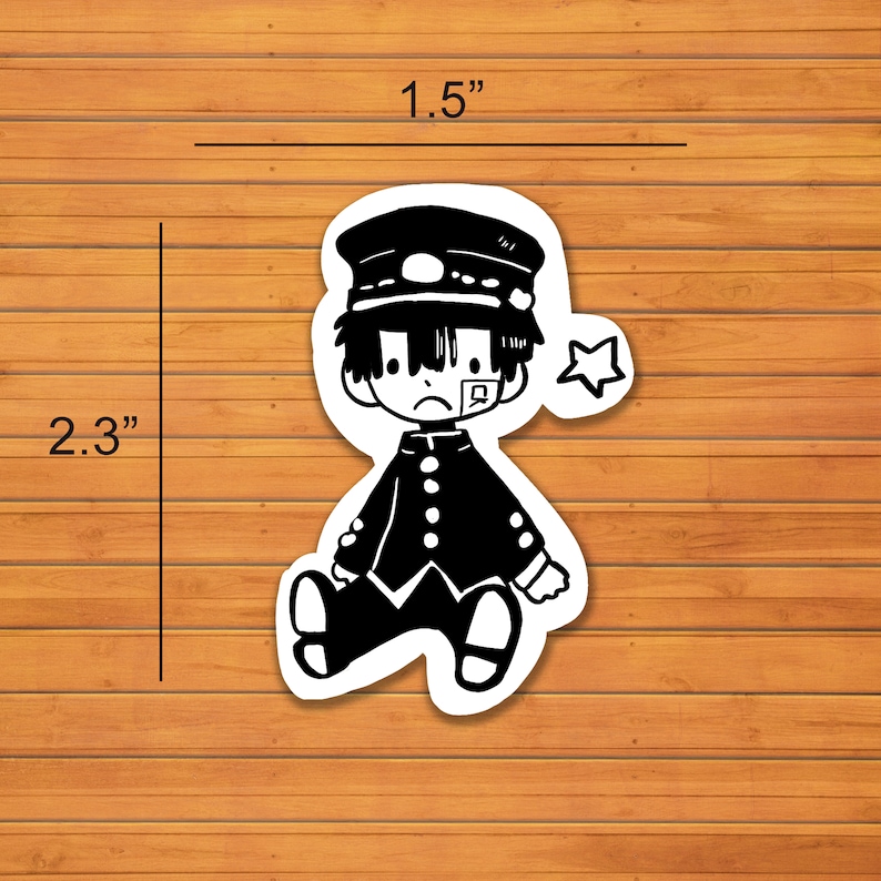 Hanako-kun Funny Cute Manga Panel Stickers - Etsy