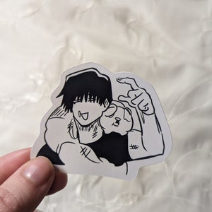 JJK Random Manga Panel Stickers - Etsy