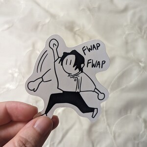 Yuta Cute Manga Die-cut Stickers - Etsy