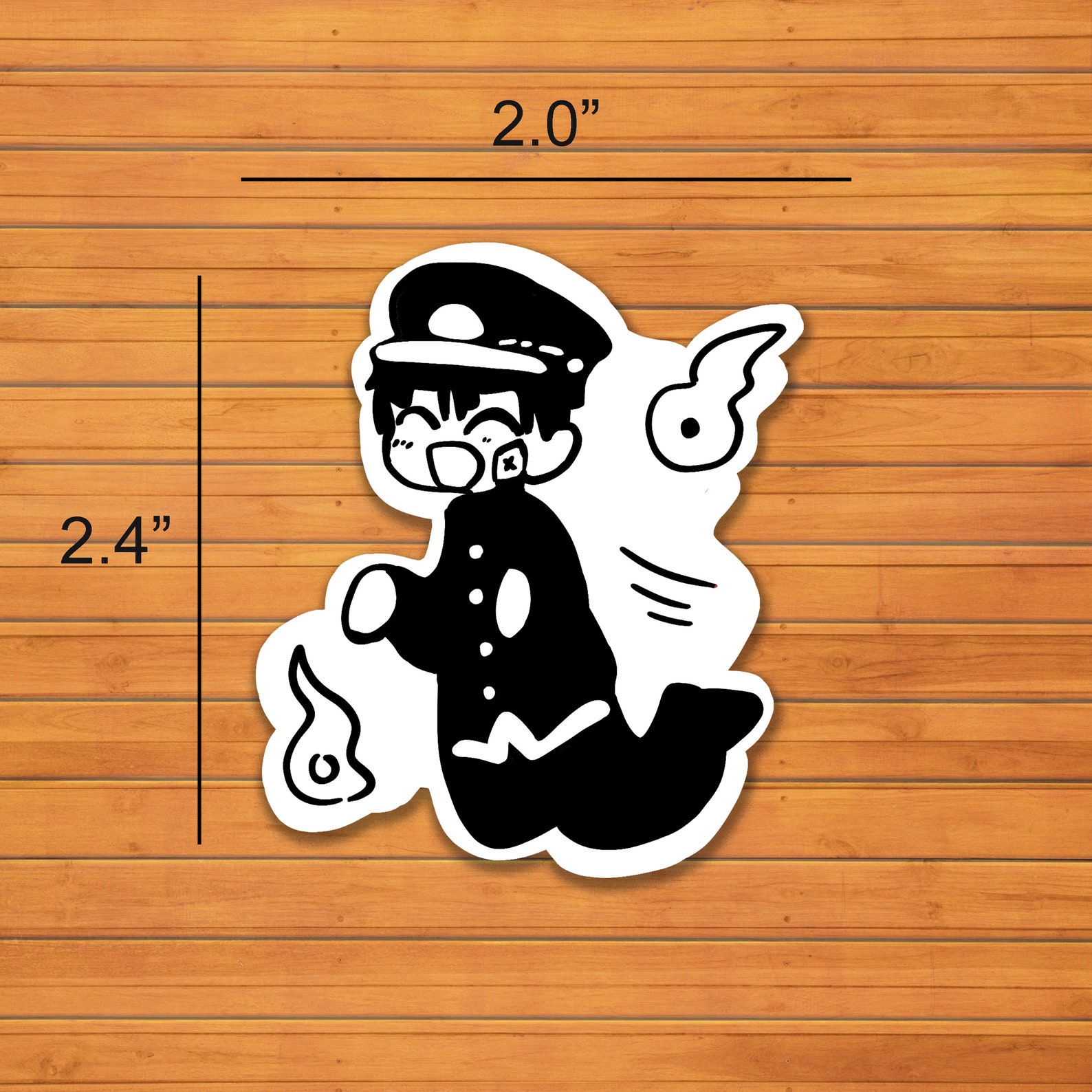 Hanako-kun Funny Cute Manga Panel Stickers - Etsy
