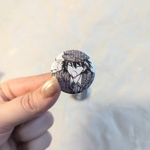 BSD Manga Character Pin Sets - VILLAINS SETS - Etsy
