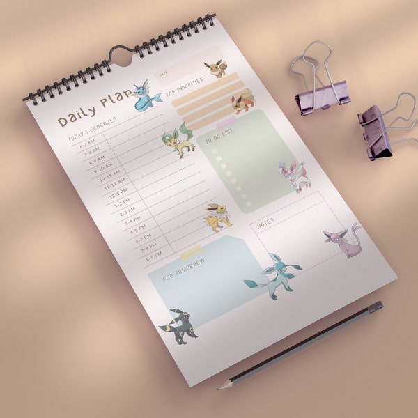 Eevee Digital Planner - Etsy