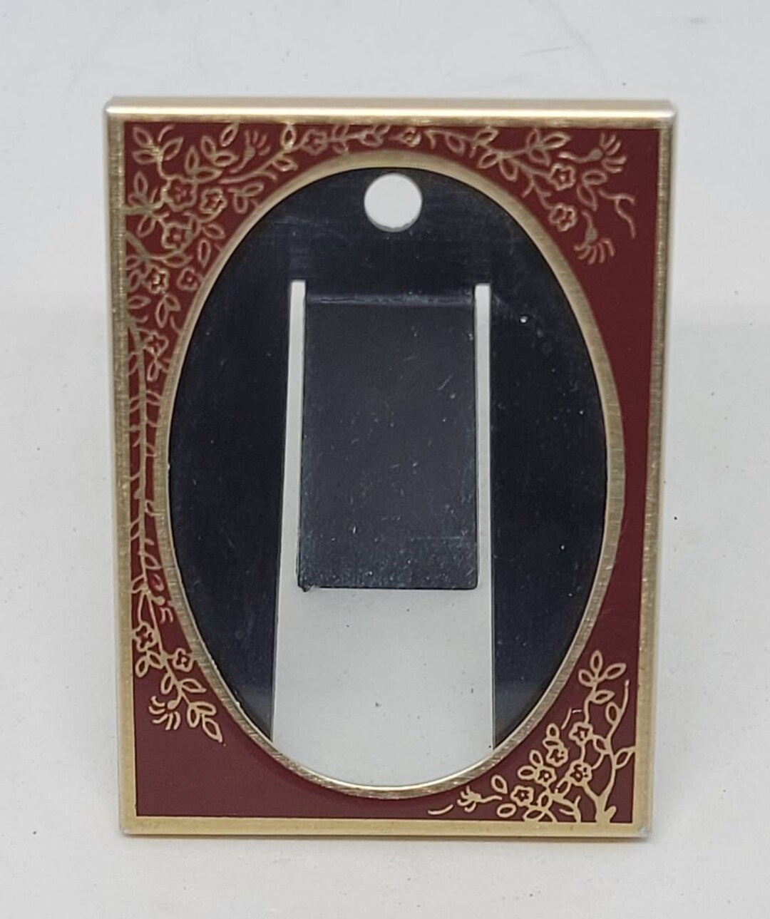 Vintage Metal Floral Wallet Photo Desk Frame, Picture Frames, Picture ...