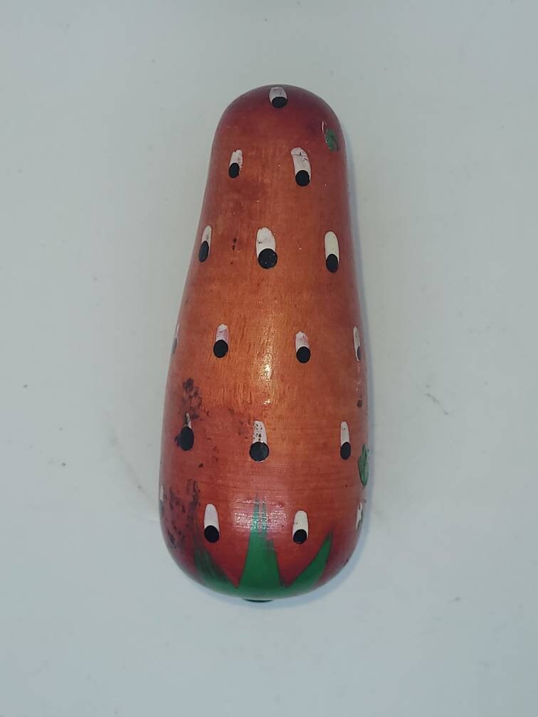 Vintage Lobeco Japan Strawberry Wood Stapler, Office Supplies, Staplers ...