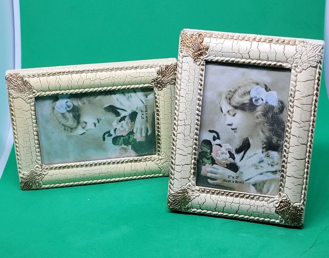 Vintage Frames, Mini Frames, Free Standing Frames, Picture Frame, Photo ...
