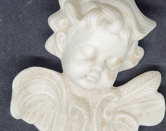 Oval Whimsical Goddess and Cherub Wall Hanging - Etsy