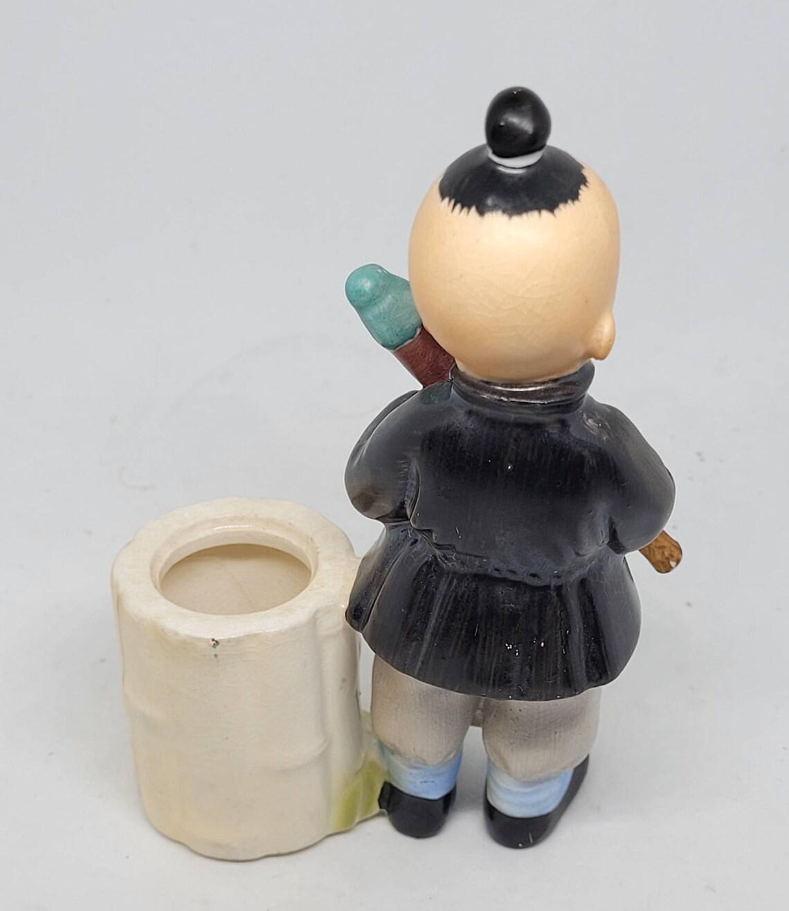 Vintage Co Japan Handpainted Asian Boy Umbrella Toothpick - Etsy