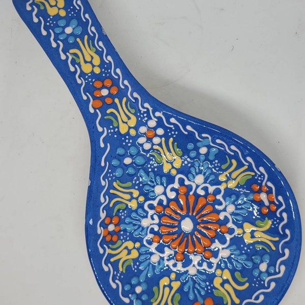 Talavera Spoon Rest - Etsy