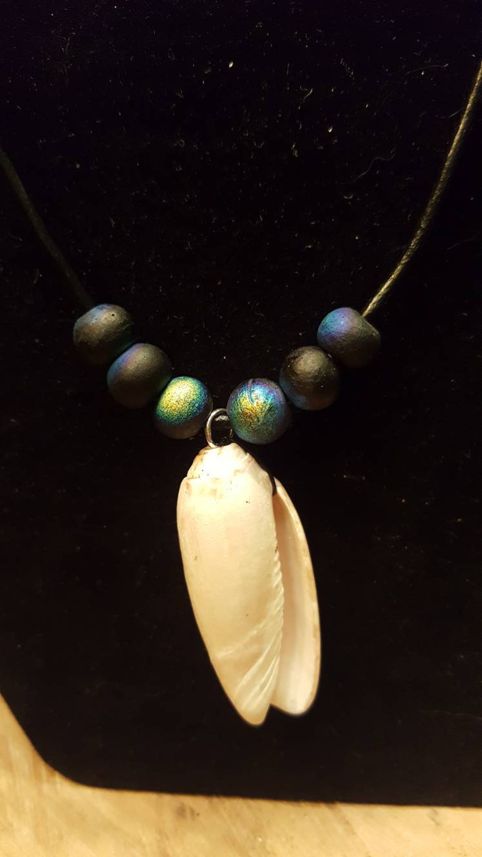 Original Sanibel Island olive shell necklace strength & | Etsy