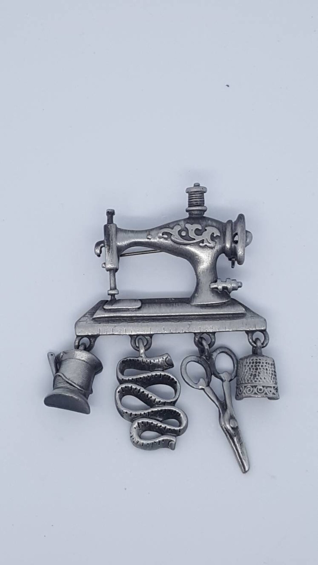 Vintage Pin, Vintage Brooch, Vintage, Lapel Pin, Sewing, Sew, Sewing ...