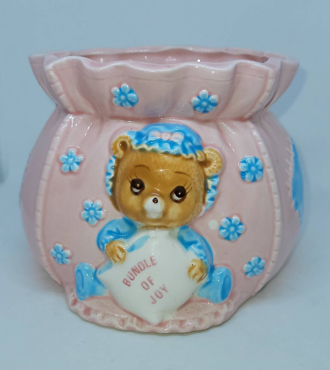 Vintage Lefton Planter Pot Planter Pot Indoor Planter - Etsy