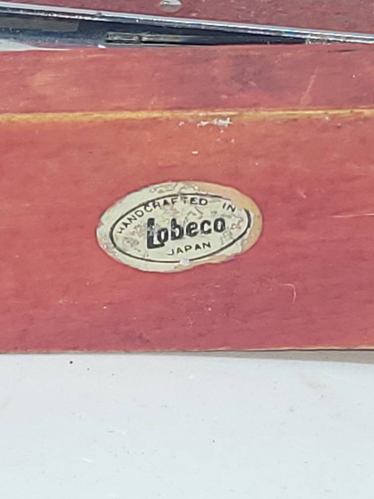 Vintage Lobeco Japan Strawberry Wood Stapler, Office Supplies, Staplers ...