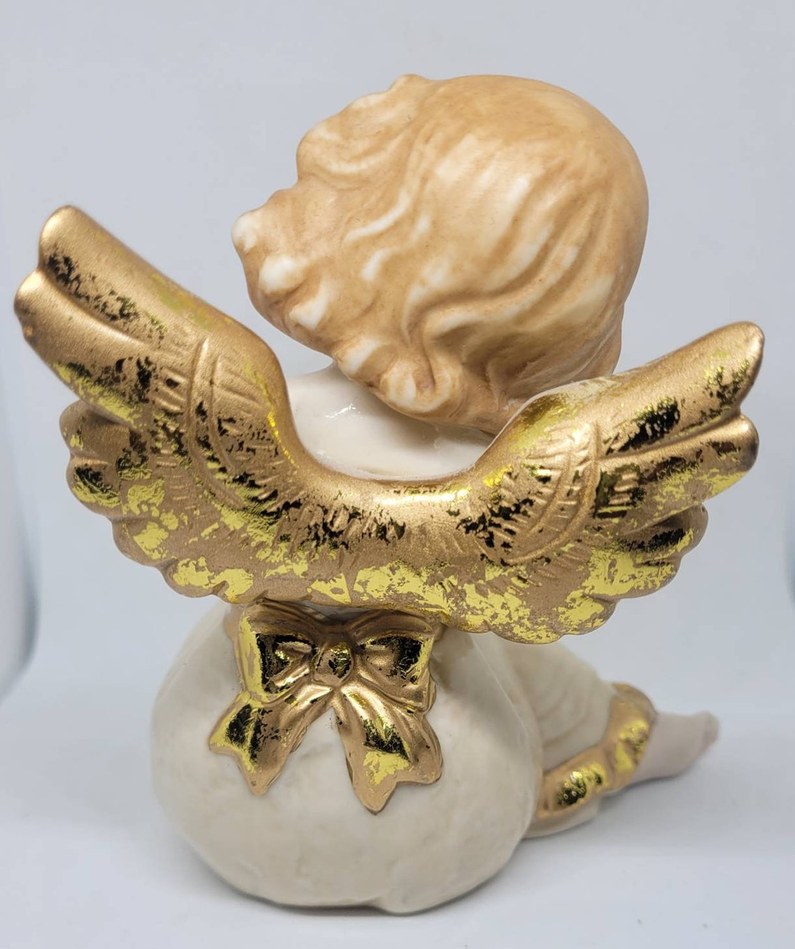 Vintage Adorable Child Cherub Angel Girl, Vintage, Cherub, Angels ...