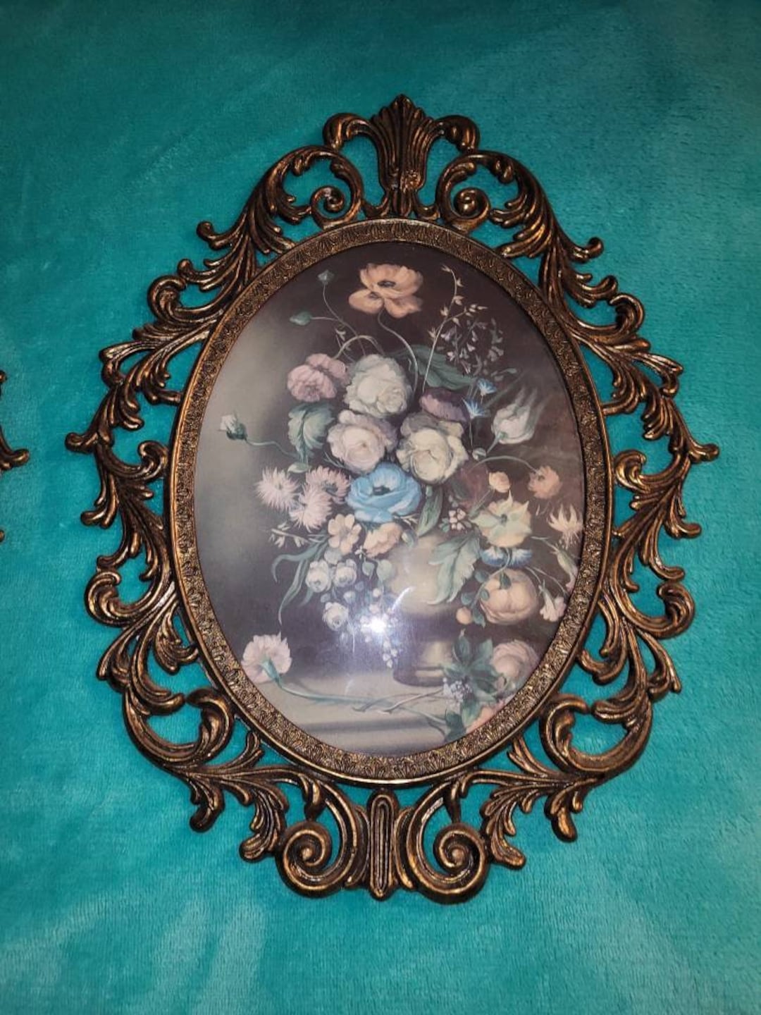 Vintage Antique Filigree Ornate Frames Ornate Metal Frame - Etsy