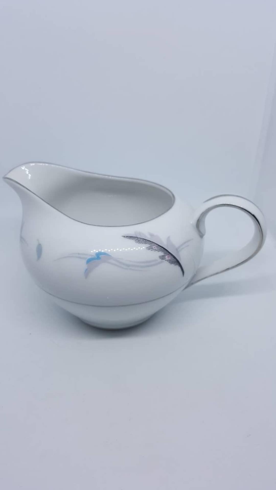 Vintage, Serving Dishes, Cream Sugar Set, Cream Pitcher, Sugar Bowl ...