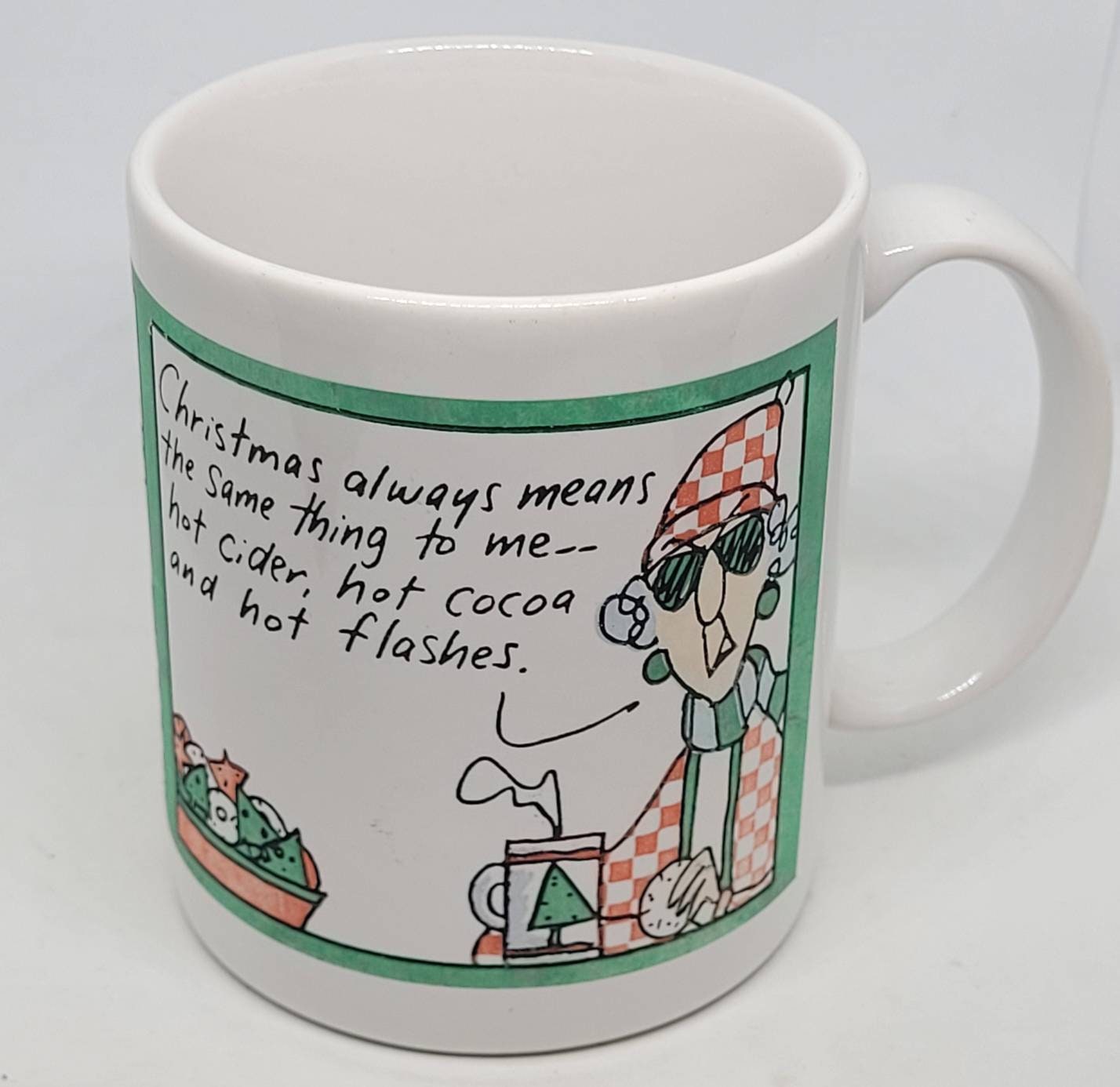Vintage Hallmark Shoebox Maxine Hot Flashes Coffee Mug, Coffee Cups ...