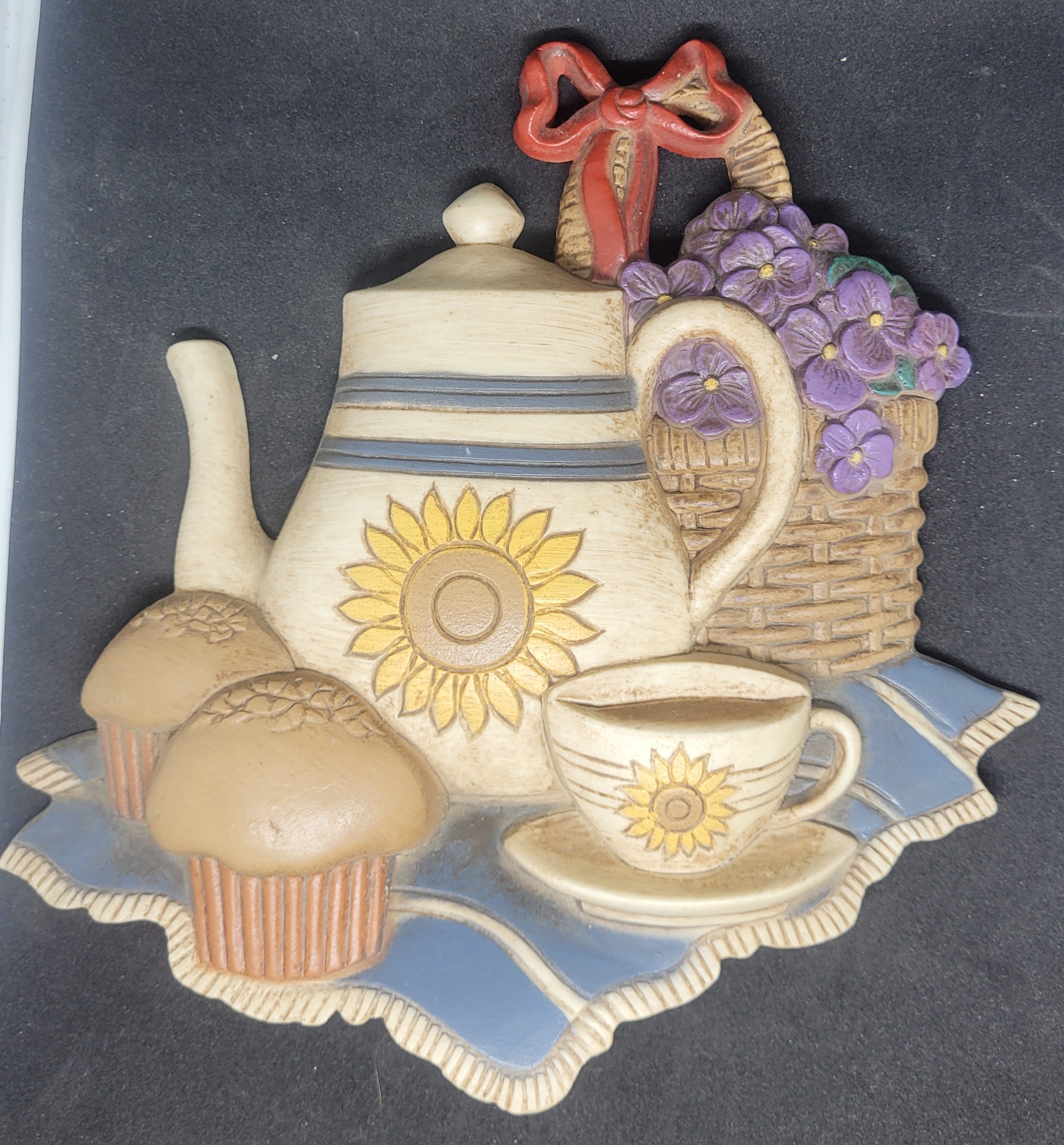 Vintage Home Interior Kitchen Wall Plaques - Etsy