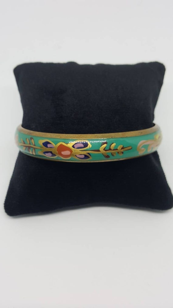 vintage handpainted chinese - Gem