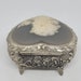 Vintage Japan Silver Plated Musical Heart Jewelry Box, Vintage Jewelry ...