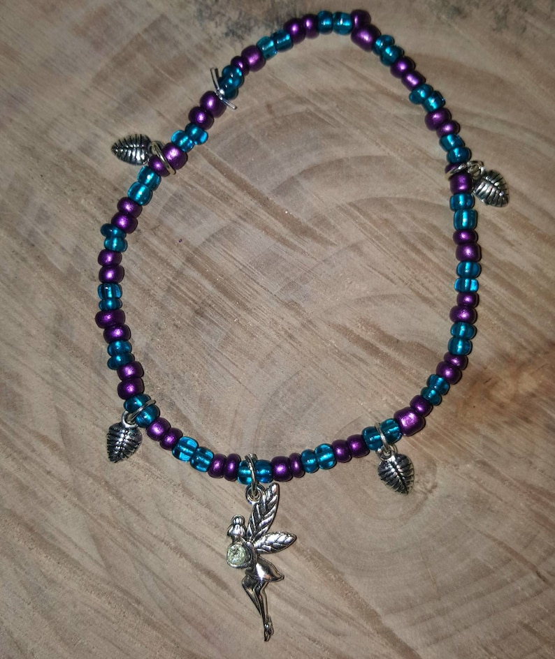 Fairy Bracelet Anklet Handcrafted Fairy Jewelry Handmade | Etsy