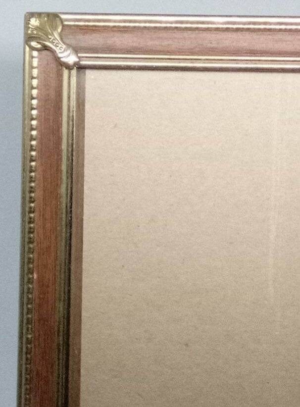 Vintage Vintage Frames Metal Frames Picture Frame Display - Etsy