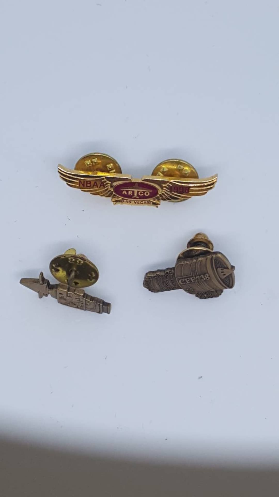 Vintage Flight Pins, Lapel Pins, Planes, Flight Training, NBAA, Hat ...