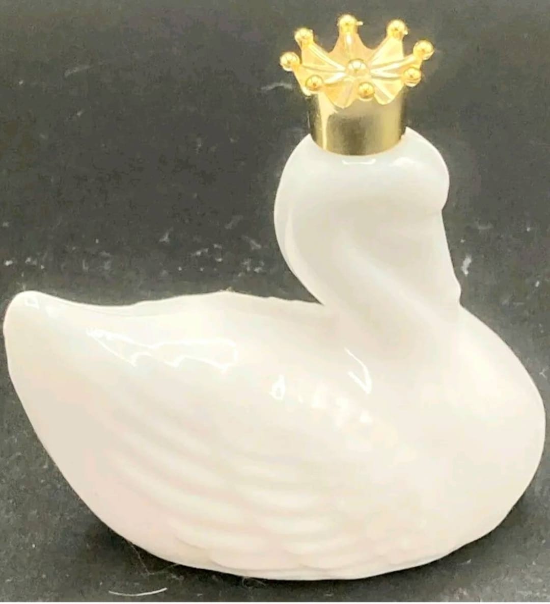 Vintage 1974 Avon Royal Swan White Perfume Bottle, Vintage Avon, Avon ...