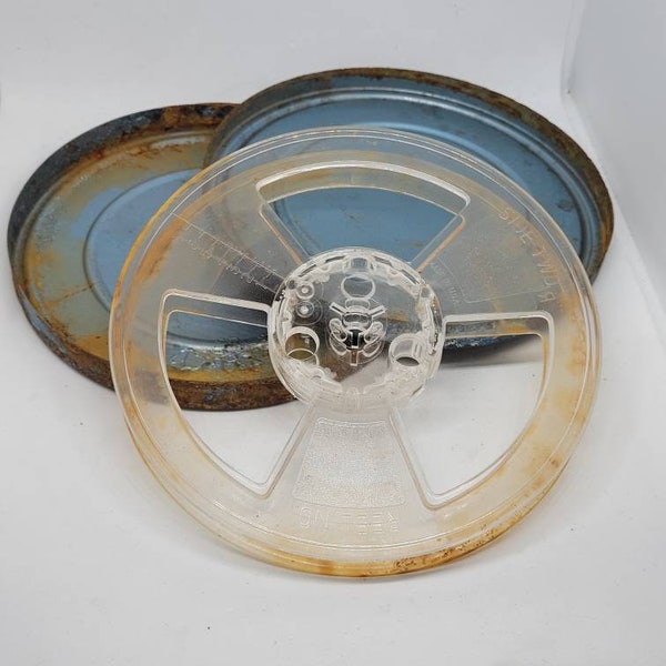 Movie Reel Tin - Etsy